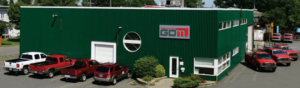 Accueil - Construction GDM